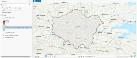 Working With Gridded Population Data In Arcgis Pro Geospatial Training Services