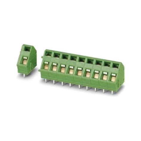 Phoenix Contact 1729292 PCB Terminal Block Spring Cage 16 A Price From Rs 23972 Unit Onwards