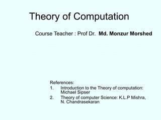 Theory Of Computation Ppt