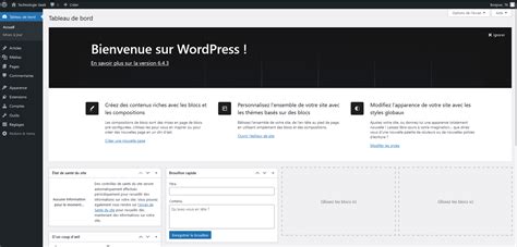 Comment Installer Wordpress Sur Debian Technologie Geek