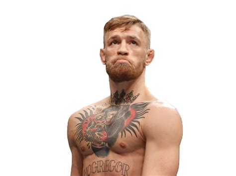 Conor Mcgregor Cutout Overlay Shadow Free Png