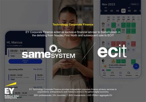 Thore Møller Haastrup On Linkedin Ey Corporate Finance Is Proud To