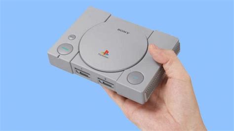 Sony Presenta La Playstation Classic Mini Con 20 Giochi Retrò Inclusi