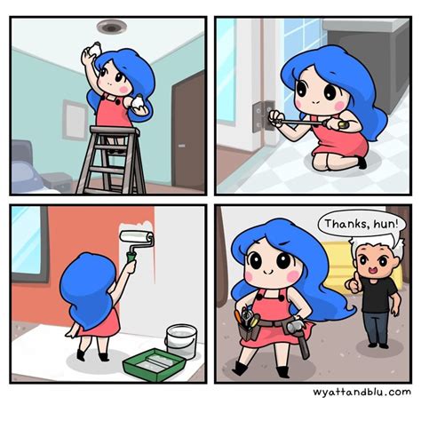 Cute Funny Love Comics