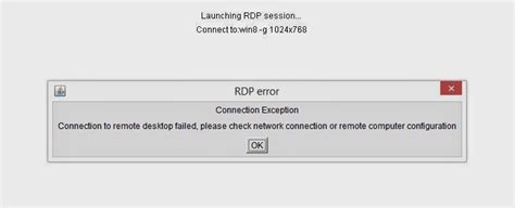 Al S Tech Corner Fortigate Web Ssl Vpn Gives Connection Exception Error When Trying To Rdp To