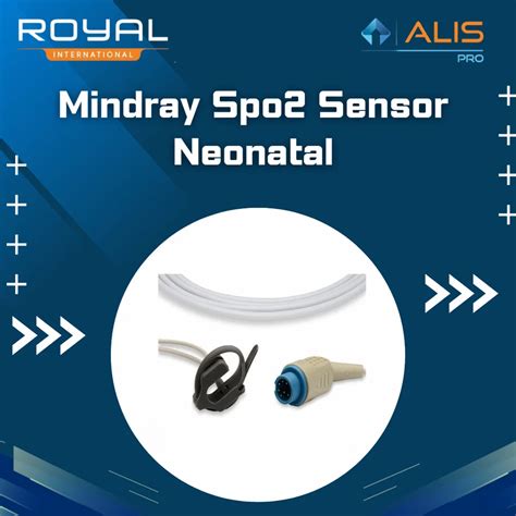 Reusable Mindray Spo2 Sensor Neonatal At ₹ 2000 Piece In Jalandhar Id 2855541157288