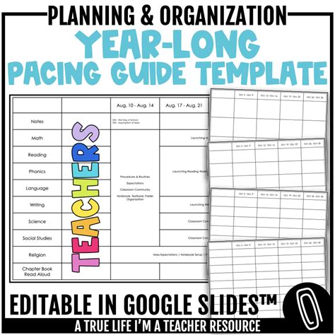 How To Use A Pacing Guide True Life I M A Teacher