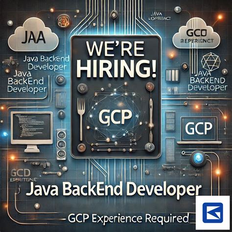 Gala Solutions Inc On Linkedin Javadeveloper Backenddeveloper Gcp Cloudcomputing Javabackend