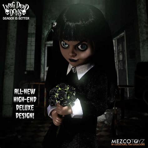 Living Dead Dolls The Return Of The Ldd Sadie 10 Doll Mezco Toyz Toywiz