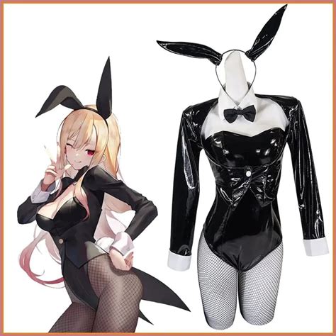 Kawaii Stop Marin Kitagawa Bunny Girl Cosplay Costume