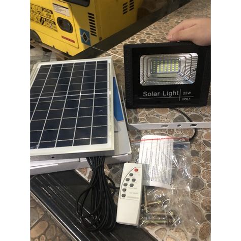 Jual Lampu Sorot Led Watt Solar Cell W Lampu Panel Watt Lampu Sorot Led Tenaga Surya
