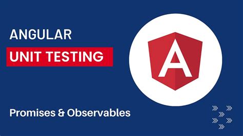 Promise Observable Angular Unit Testing Made Easy Youtube