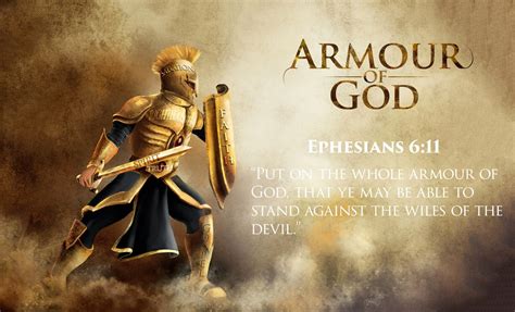 Spiritual Armour Of God
