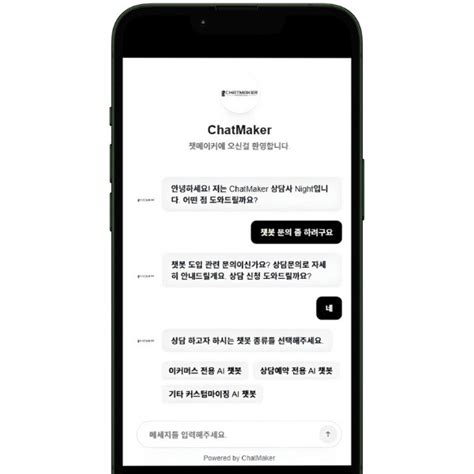 예약 상담 도입 문의 전용 Ai 챗봇 맞춤형 챗봇·gpt 포트폴리오 크몽