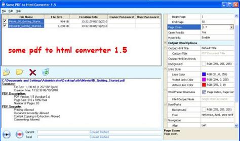 8 Best PDF To HTML Converter For Windows Offline Free Download