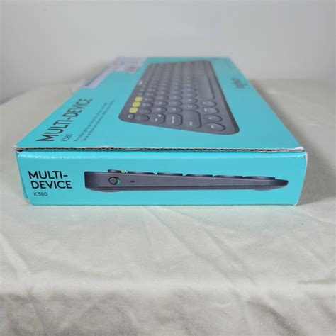 Logitech Tablets And Accessories Nwt Logitech K38 Multidevice Bluetooth Keyboard Poshmark