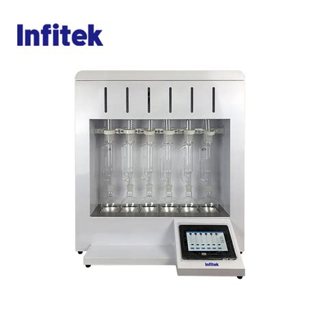 Infitek Oil Content Soxhlet Extractor Se 6p China Soxhlet Extractor