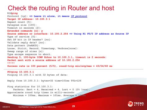 Packet Tracer Simulation Lab Layer3 Routing Ppt