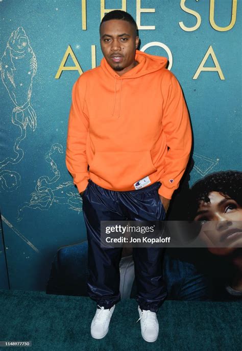 Nas Attends The World Premiere Of Warner Bros The Sun Is Also A News Photo Getty Images
