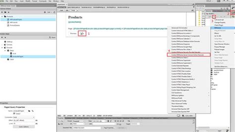 Creating A Paged Query Videos Dmxzonecom