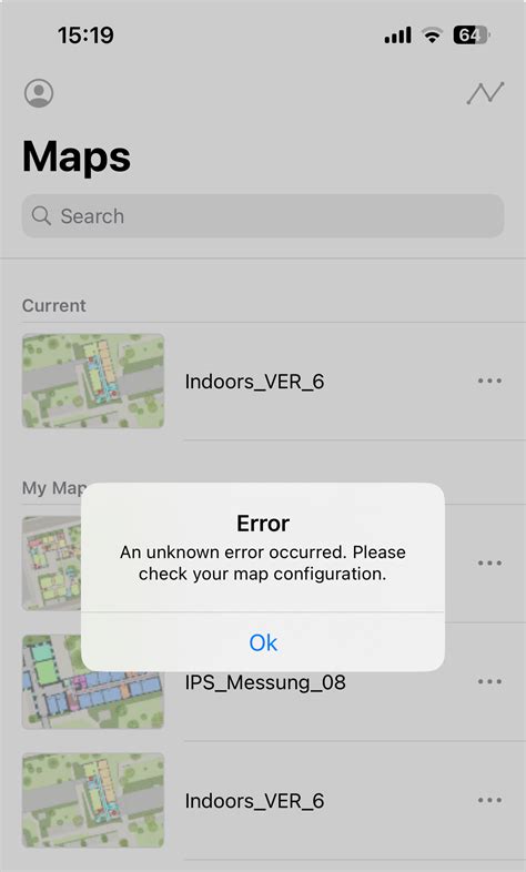 solved unknown error when attempting opening a configured esri