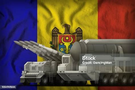 몰도바의 국기 배경에 로켓 군대 개념 3 차원 일러스트 레이 션 군사에 대한 스톡 사진 및 기타 이미지 군사 그림자 기 Istock