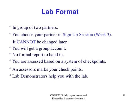 Ppt Comp3221 Microprocessors And Embedded Systems Powerpoint