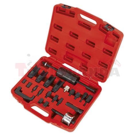 Injector Disassembly Kit Delphiboschsiemensdenso Sealey Tools Panda