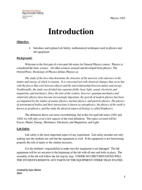 01 Introduction Pdf Units Of Measurement Accuracy And Precision