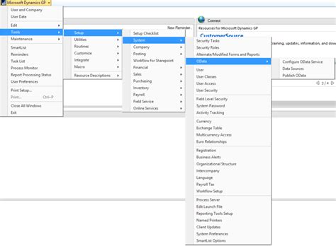 Introduction To Dynamics Gp Odata Carl De Souza