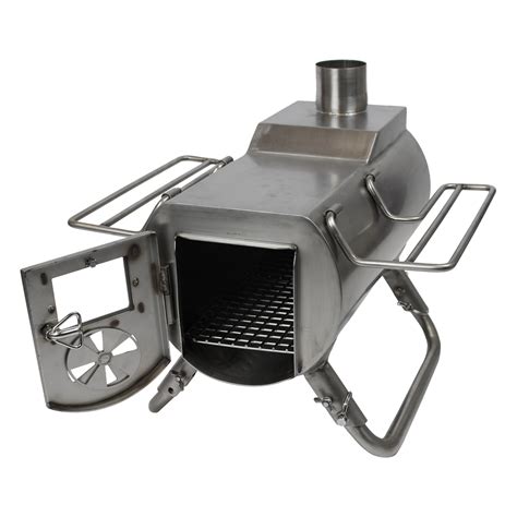 Походная печь Gstove Heat View Camping Stove для палатки на дровах и ...