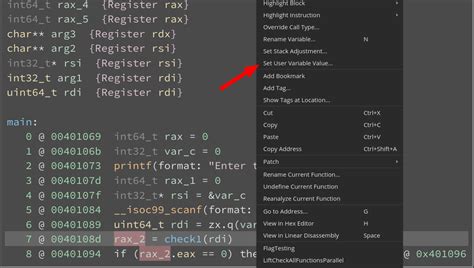binary ninja user informed dataflow