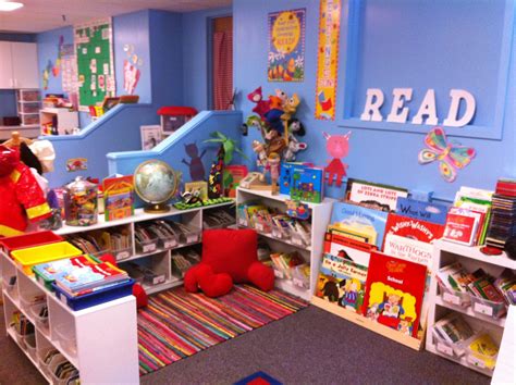 Kindergarten Reading Centers Ideas