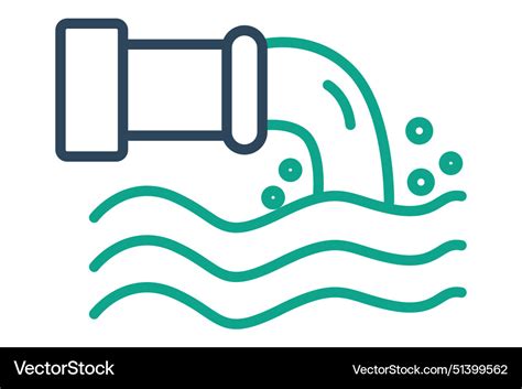 Sewer Icon Royalty Free Vector Image Vectorstock