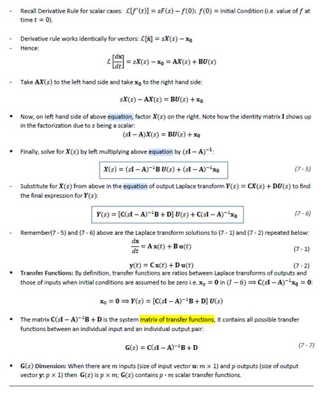 Solved This Is For Controls Systems Class Please Solve