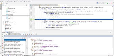 New Angular App Throws Errors Potentially Causing The App To Become Unstable Issue