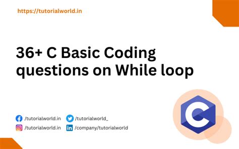 C Program To Print All Even Numbers Between To Using While Loop Tutorial World