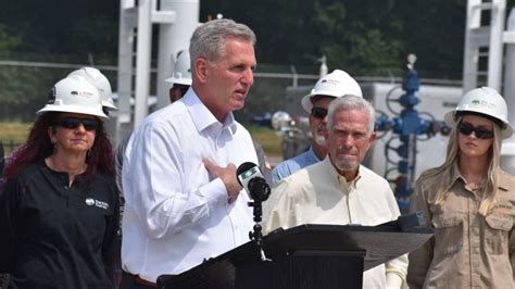 Mccarthy Promotes Gop Energy Efforts During Columbiana Stop