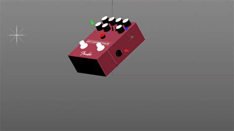 Fender Pedals On Behance