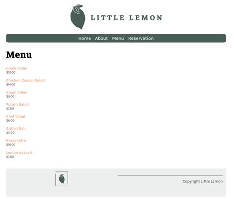 Github Youngandgeekdjango Myapp Little Lemon Restaurant Is A Django Web Applications Based