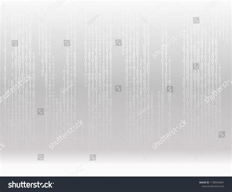Stream Binary Code Background Two Binary Stock Vector Royalty Free