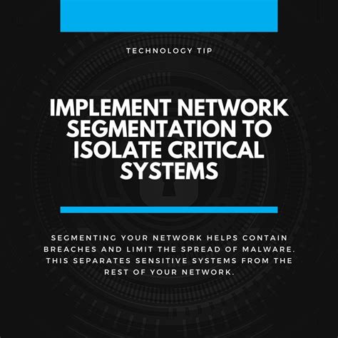 Swifttech Solutions Inc On Linkedin Tech Tip Implement Network