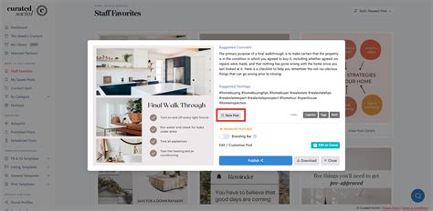 How To Use My Saved Posts Curated Social Help Docs