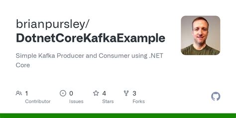 Github Brianpursleydotnetcorekafkaexample Simple Kafka Producer And Consumer Using Net Core