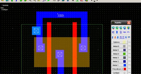 All For Babes CMOS 2 Input NAND Gate