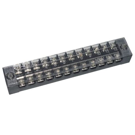 jual terminal block tb1512 tb 1512 12pole 12p 12 p 15a blok panel