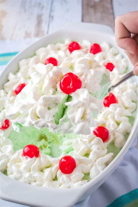 Grandmas Lime Green Jello Salad Recipe Ainz