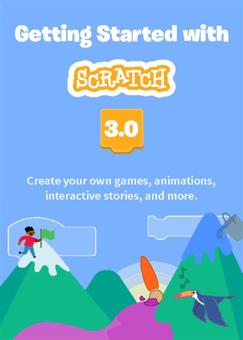 Getting Started With Scratch Getting Started With Create Your Own Games Animations