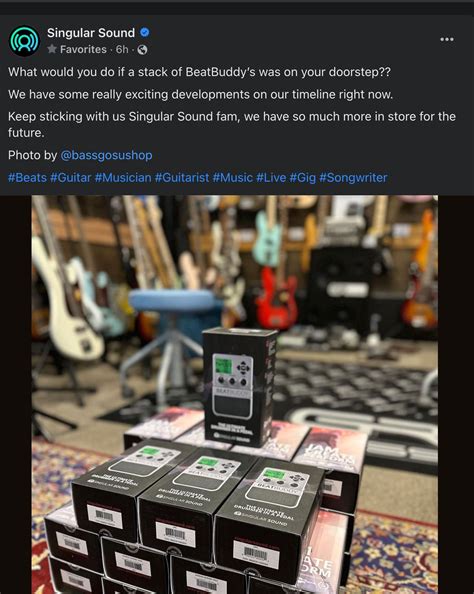 Teaser From Ss On Fb General Singular Sound Forum