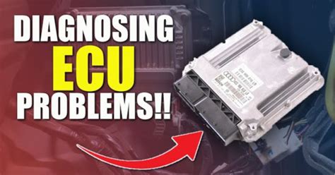 Inside The ECU Understanding Inputs Outputs And Sensors Mechanic Times
